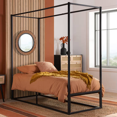 Rosalind Wheeler Desern Canopy Bed Reviews Wayfair
